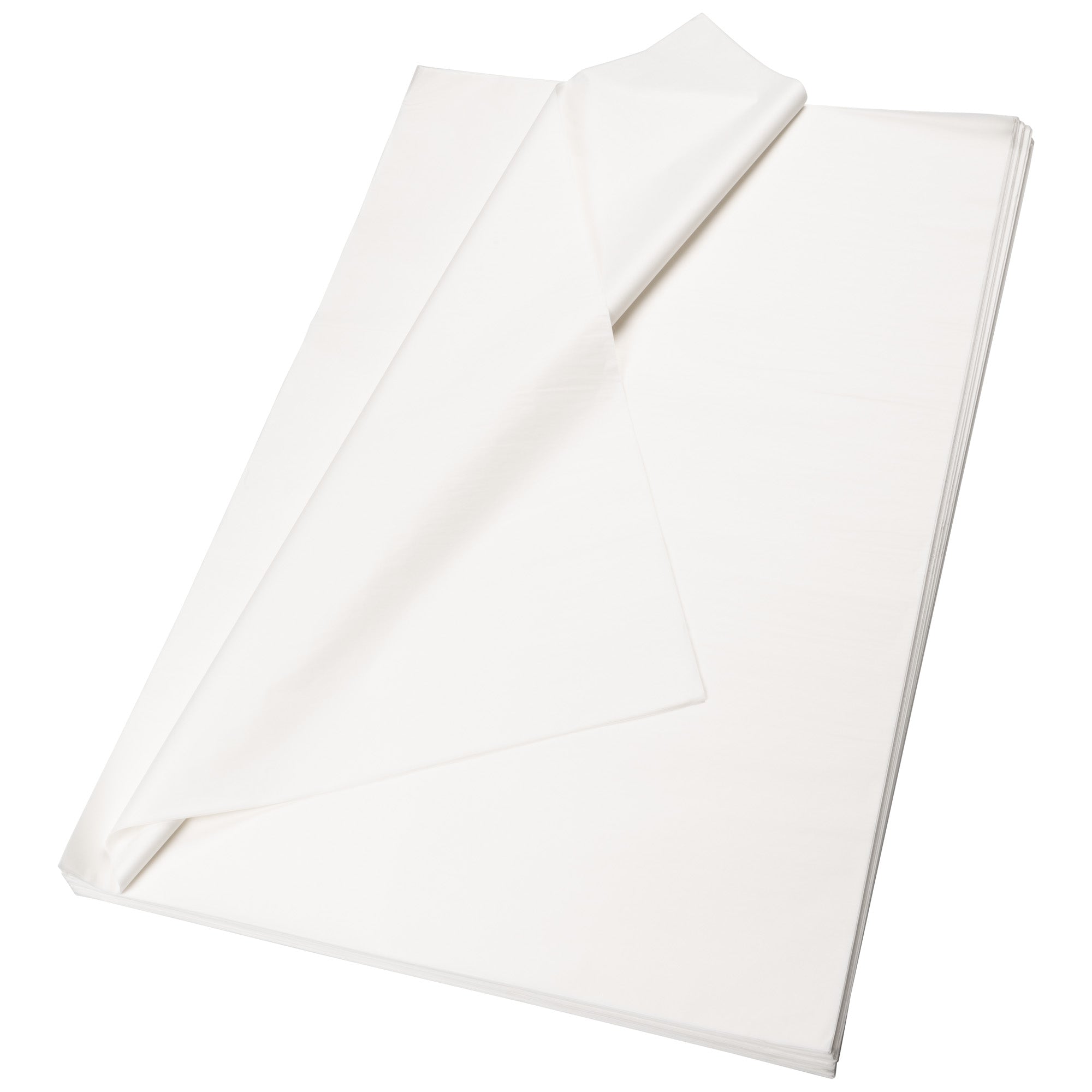 Papel de Seda Blanco - 50x75cm - Resma de 500 hojas | Packer PRO